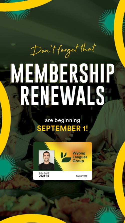 Membership Renewals – Budgewoi Soccer Club